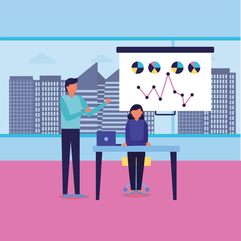 How to ensure meeting output through data visualization? - isLucid